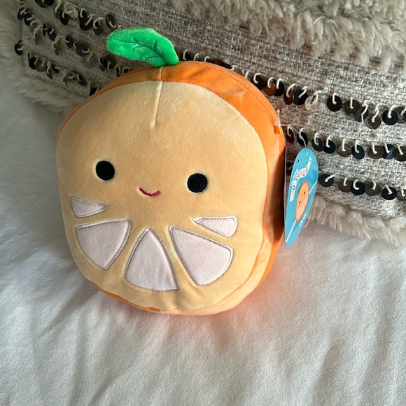Squishmallows | Toys | Orin Orange Squishmallow | Poshmark